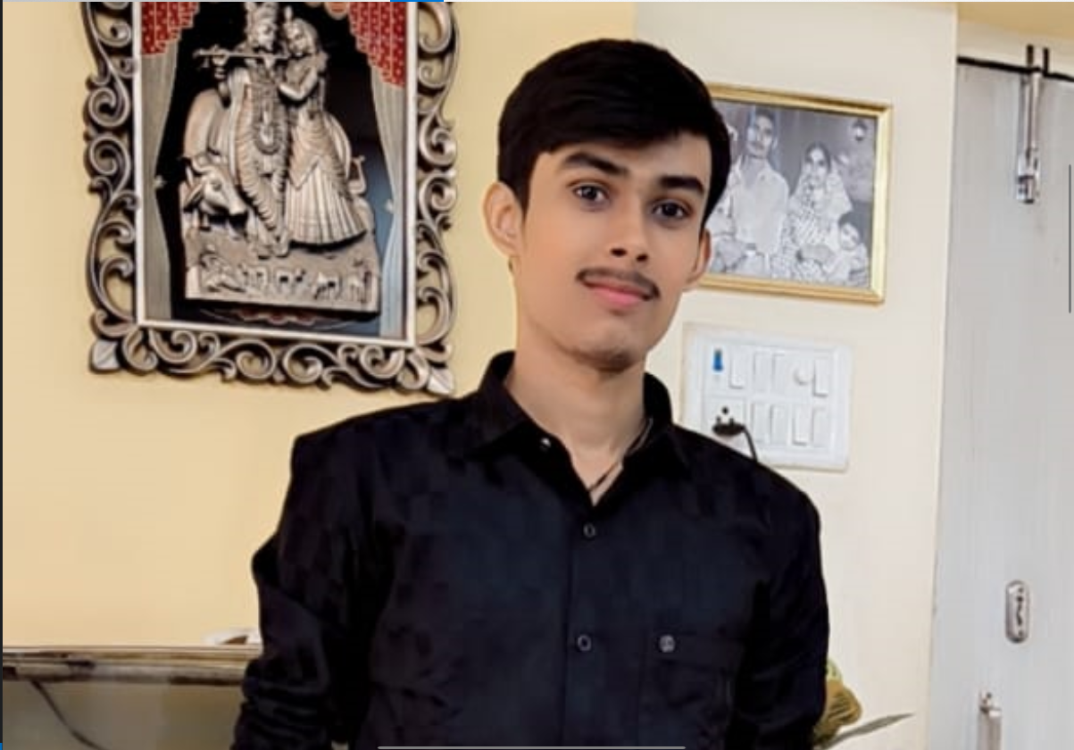 Krishna Prajapati — Portfolio • PRODIGY_WD_04